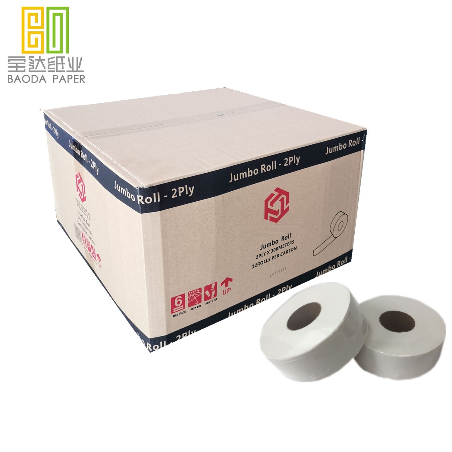 Jumbo Roll tissue paper Sanitary toilet tissue House jumbo roll tissue ...