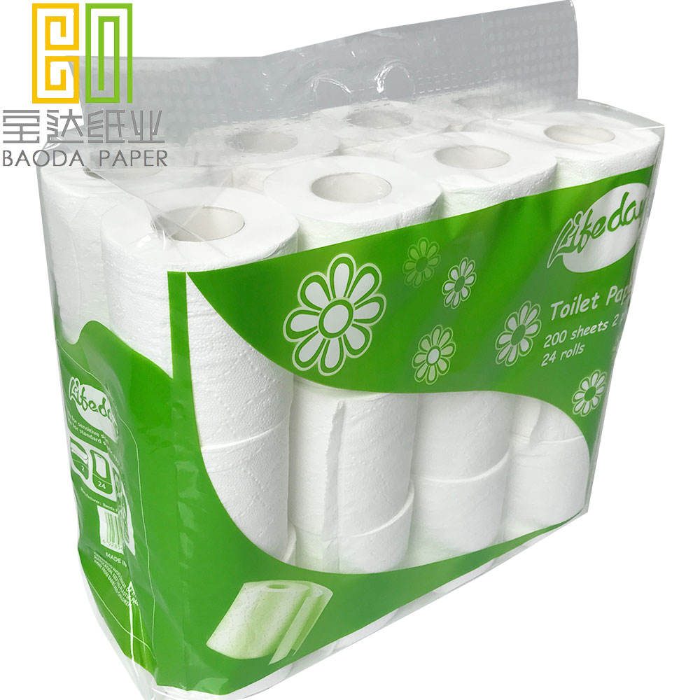 Ultra Soft and Comfortable toilet paper tissue Toilet Paper Tissue 1/2 ...